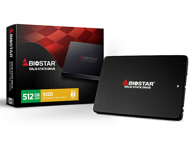 【楽天市場】BIOSTAR SSD S120-512GB | 価格比較 - 商品価格ナビ