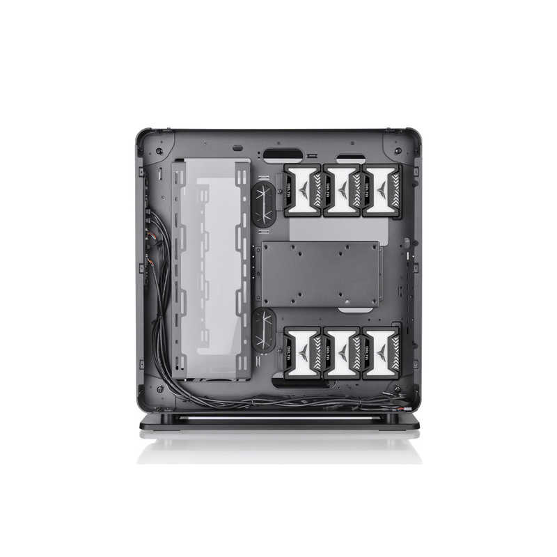 【楽天市場】THERMALTAKE｜サーマルテイク PCケース Core P6 TG ブラック CA-1V2-00M1WN-00 | 価格比較 ...