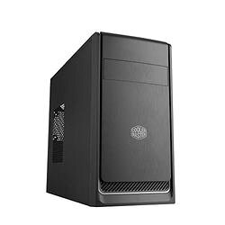 【楽天市場】Coolermaster Cooler Master MasterBox E300L Silver ミニタワー型PCケース ...