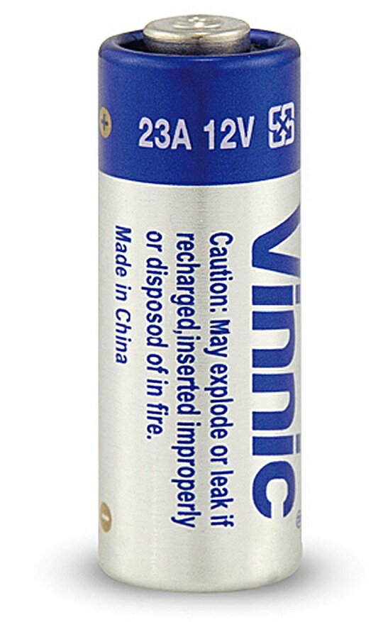 【楽天市場】vinnic 23a-5bp 12v アルカリ積層電池 水銀0タイプ | 価格比較 - 商品価格ナビ
