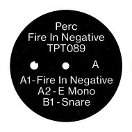 【楽天市場】Perc / Fire In Negative 12インチシングルレコード | 価格比較 - 商品価格ナビ