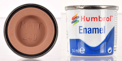 【楽天市場】ハンブロールエナメルカラー 249 マット RLM 79 サンドイエロー Humbrol | 価格比較 - 商品価格ナビ