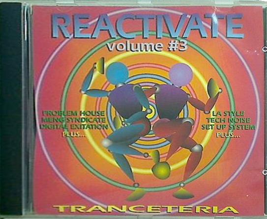 【楽天市場】CD REACTIVATE VOLUME #3/VARIOUS ARTISTS | 価格比較 - 商品価格ナビ