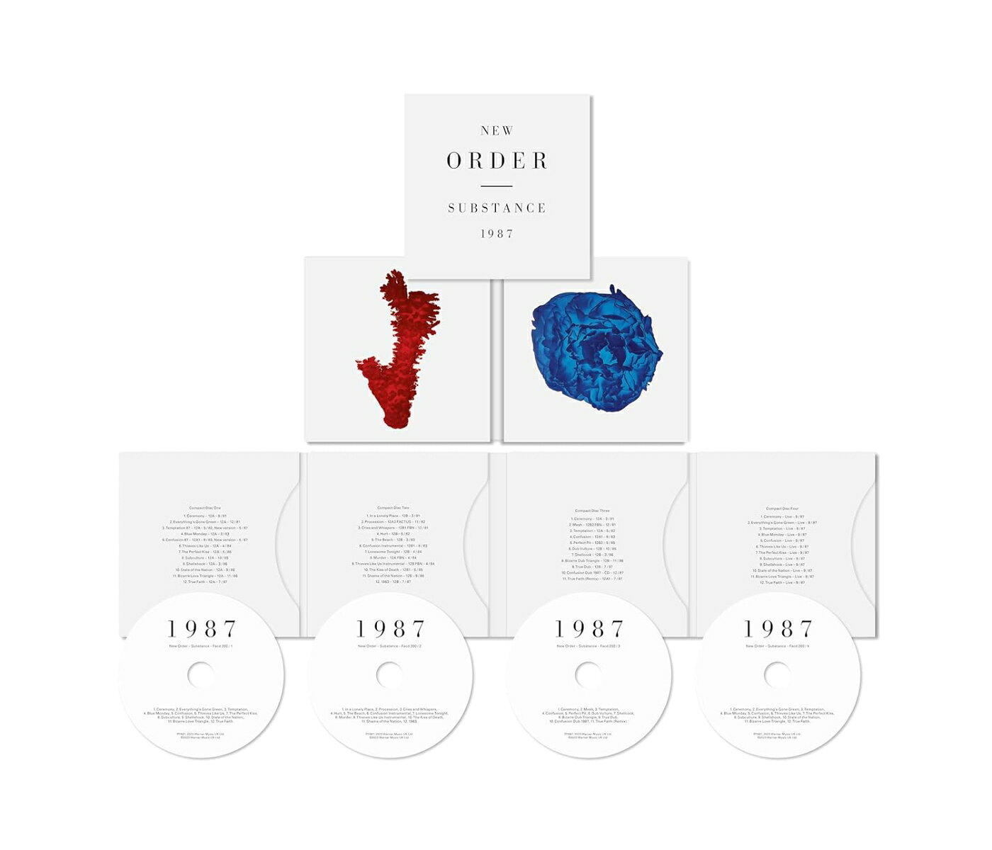 【楽天市場】New Order ニューオーダー / Substance '87 4CD Deluxe Edition | 価格比較 - 商品価格ナビ