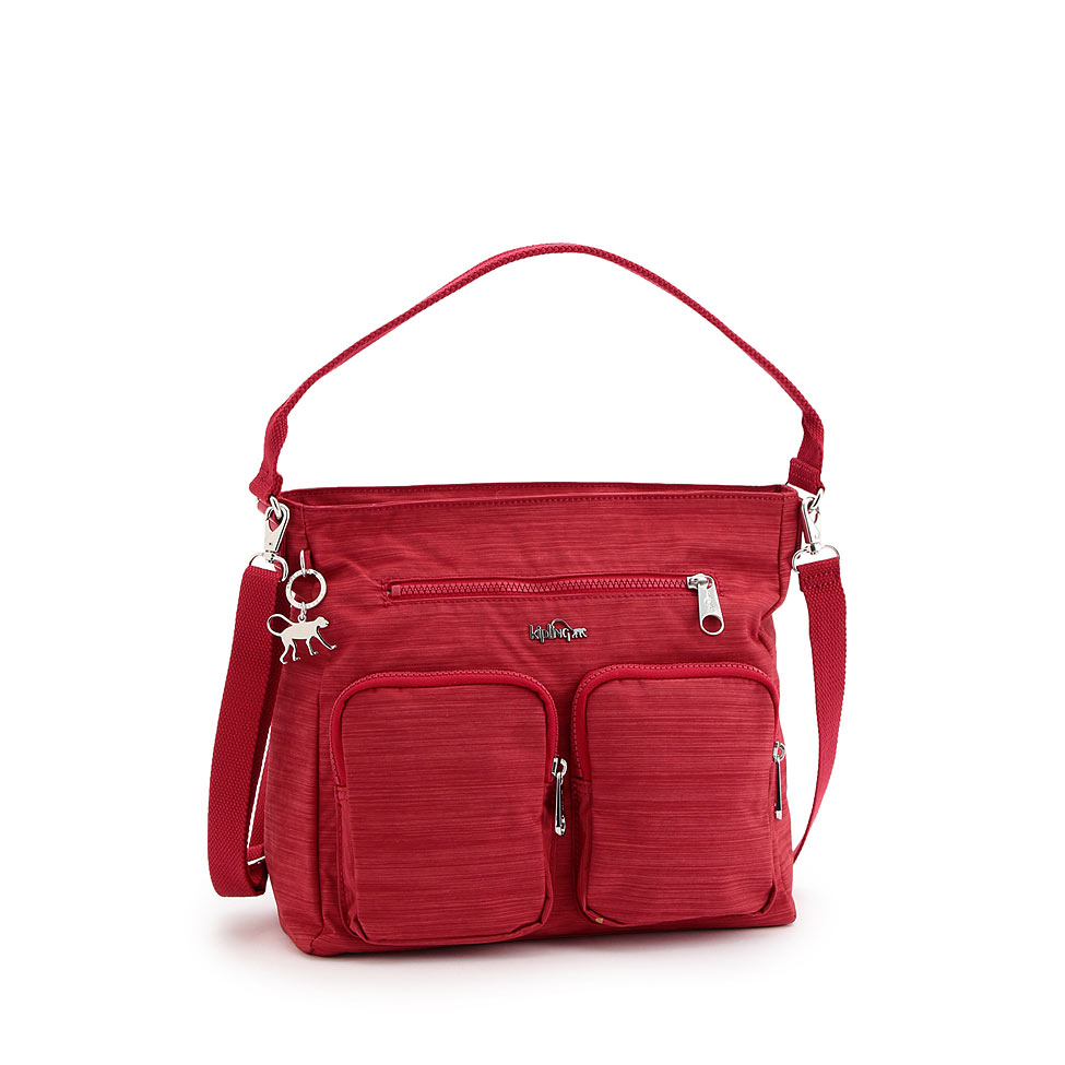 【楽天市場】kipling キプリング TASMO ( Dazz Red ) K4378233U | 価格比較 - 商品価格ナビ