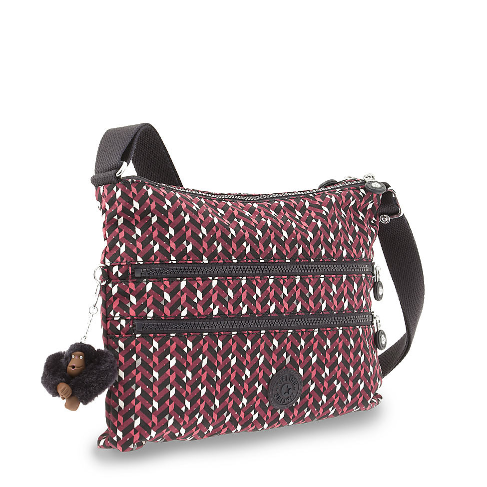 【楽天市場】kipling キプリング ALVAR ( Pink Chevron ) K13335K05 | 価格比較 - 商品価格ナビ