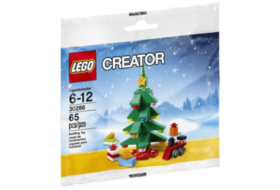 【楽天市場】LEGO Creator 30286 Christmas Tree Polybag 65pcs NEW IN HAND FREE ...
