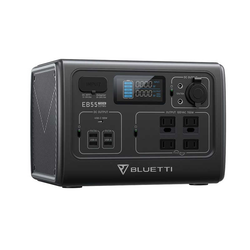【楽天市場】BLUETTI EB55 スチールグレー | 価格比較 - 商品価格ナビ