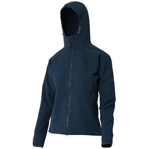 【楽天市場】マムート MAMMUT SOFtech CLIMB Light Hooded Jacket Women ソフテック クライム ...