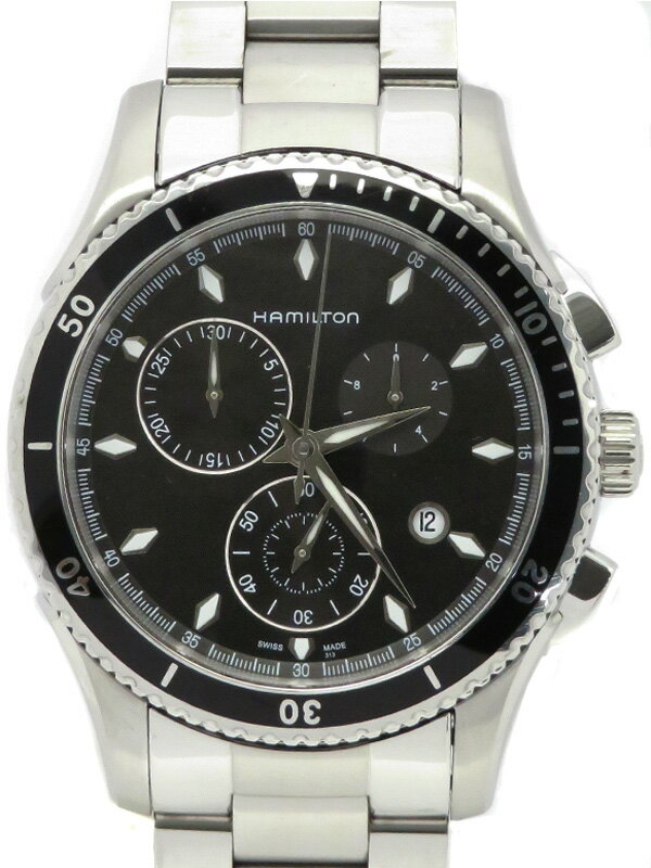 【楽天市場】HAMILTON シービュークロノグラフクォーツ H37512131 | 価格比較 - 商品価格ナビ