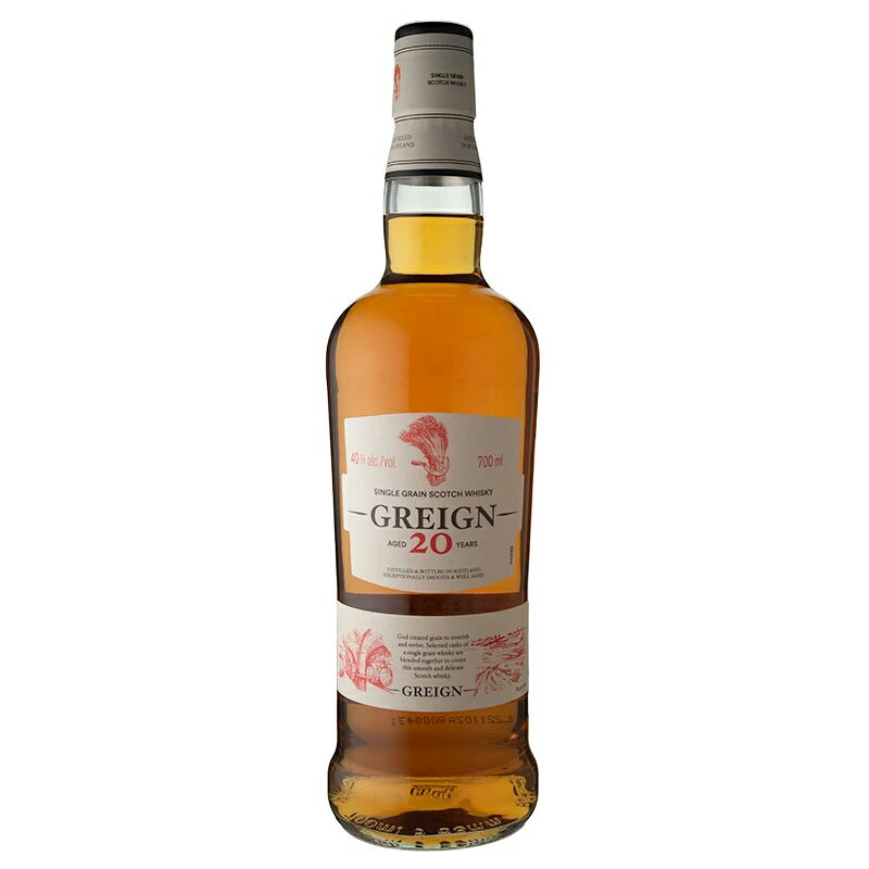 【楽天市場】Greign Single grain whiskey 700ml | 価格比較 - 商品価格ナビ