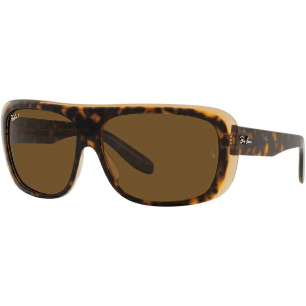 【楽天市場】レイバン｜RayBan BLAIR RB2196 129257 64mm ハバナオントランスペアレントブラウン/偏光ブラウン ...