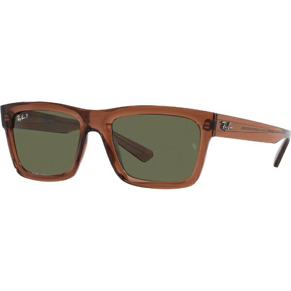 【楽天市場】レイバン｜RayBan WARREN BIO-BASED RB4396F 66789A 57mm ポリッシュ 透明ブラウン/ダーク ...