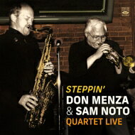【楽天市場】Don Menza / Sam Noto / Quartet Live: Steppin' | 価格比較 - 商品価格ナビ