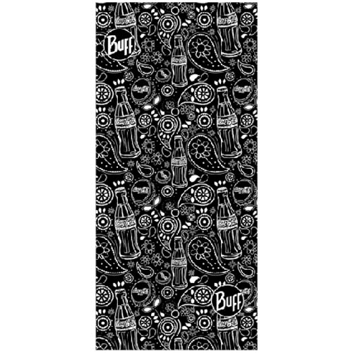 【楽天市場】バフ BUFF コカコーラ バンダナ ORIG BUFF COCA-COLA BANDANA BLK 2098000200023 ...