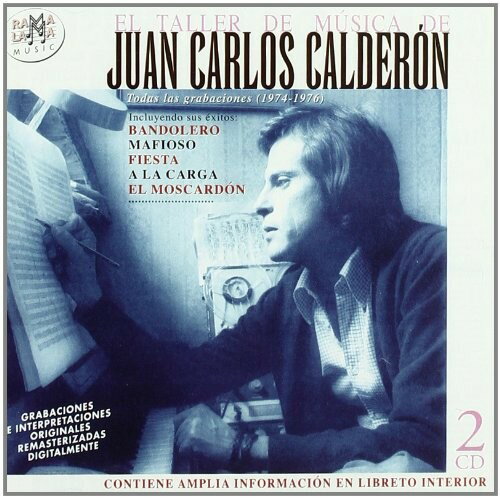 【楽天市場】Todas las grabaciones del taller de Juan Carlos Calderon | 価格比較 - 商品価格ナビ