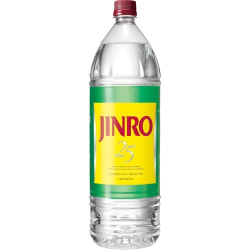 【楽天市場】JINRO 25度(1.8L) | 価格比較 - 商品価格ナビ