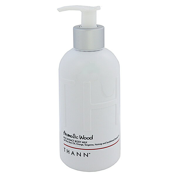 【楽天市場】タン THANN ボディミルク AW 320ml | 価格比較 - 商品価格ナビ