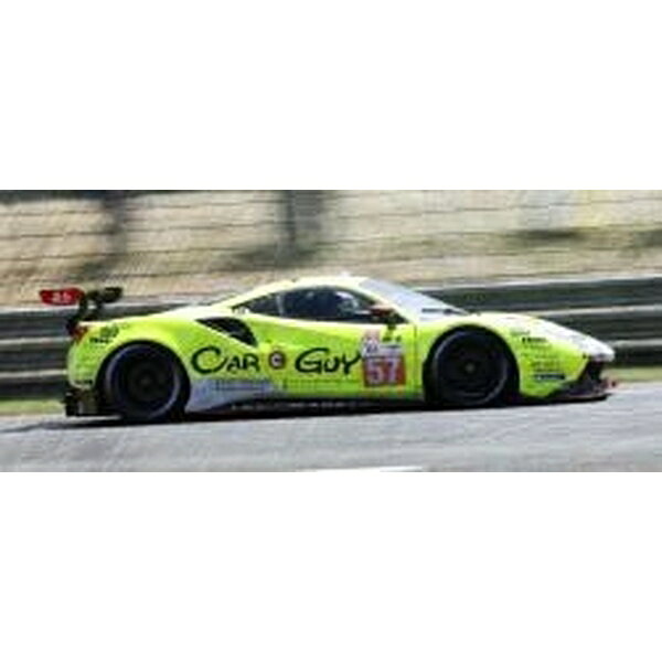 【楽天市場】1/43 Ferrari 488 GTE EVO No.57 - Kessel Racing 24H Le Mans 2022 ...