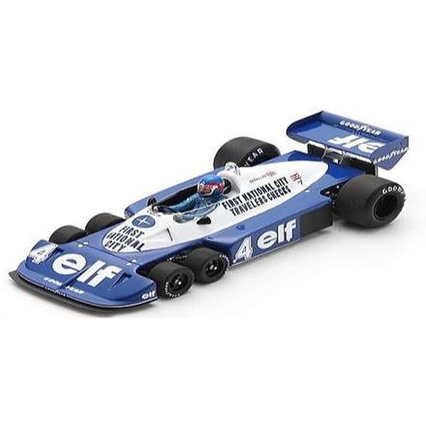 【楽天市場】スパーク 1/18 Tyrrell P34 No.4 3rd South African GP 1977 ミニカー | 価格比較 - 商品価格ナビ
