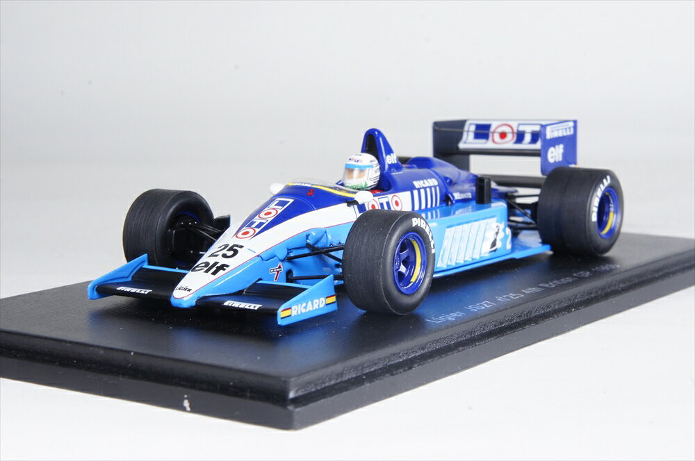 【楽天市場】1/43 Ligier JS27 No.25 4th British GP 1986 スパーク スパーク S3971 Ligier ...