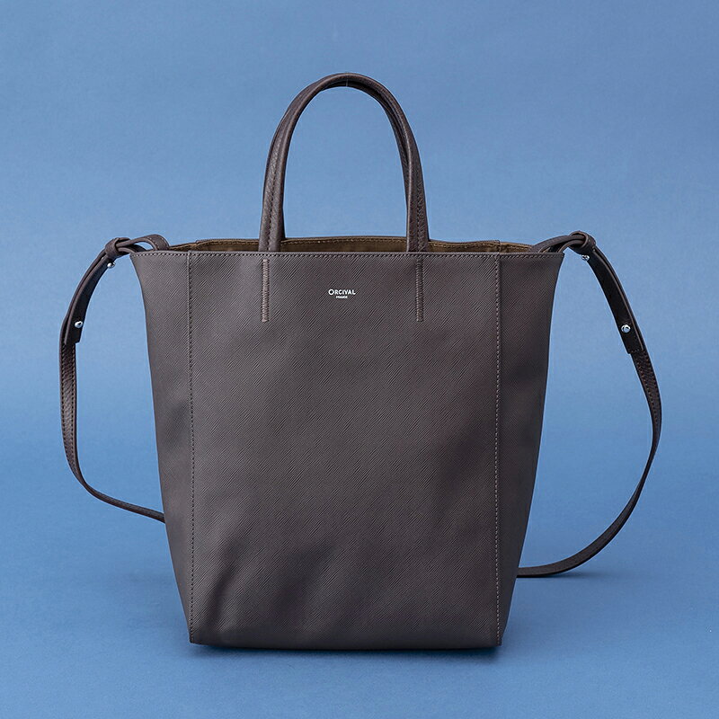 【楽天市場】ORCIVAL オーシバル 2-WAY SHOULDER BAG 2way トートバッグ CHOCO #OR-H0022 SPV ...