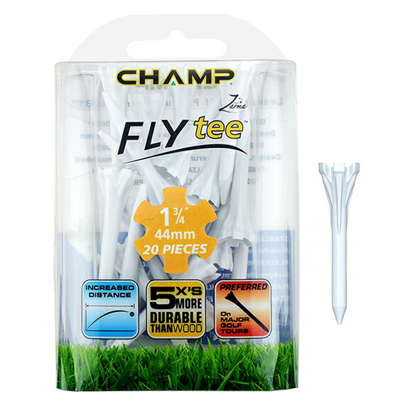【楽天市場】champ zarma fly tee ショートティー ホワイト t-758 ライトゴルフ フライティー | 価格比較 - 商品価格ナビ