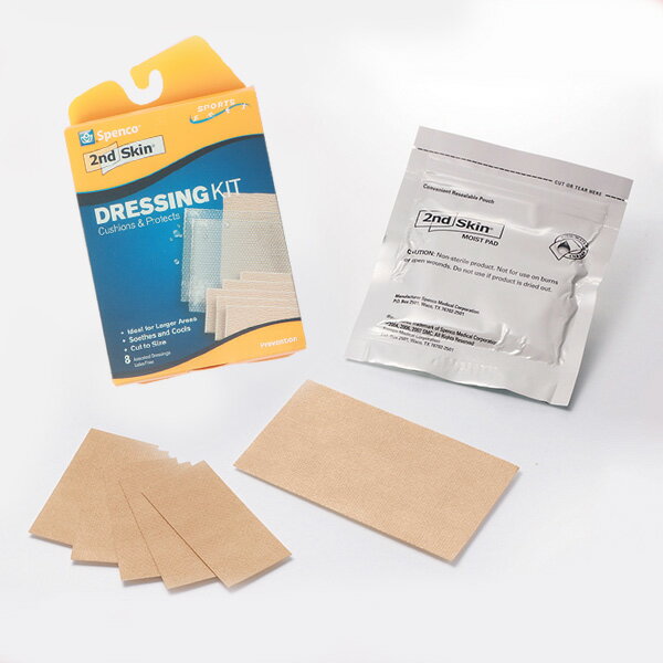 【楽天市場】スペンコ Spenco 2nd Skin Dressing Kit | 価格比較 - 商品価格ナビ
