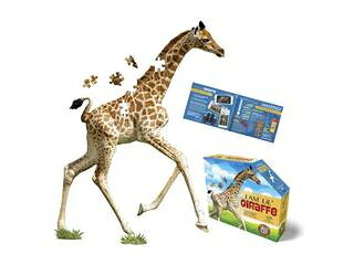 【楽天市場】太洋産業貿易 アニマルシェイプパズル キリン MC4002 1669887 | 価格比較 - 商品価格ナビ