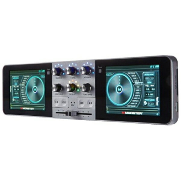 【楽天市場】MONSTER GO-DJ ポータブルDJシステム | 価格比較 - 商品価格ナビ