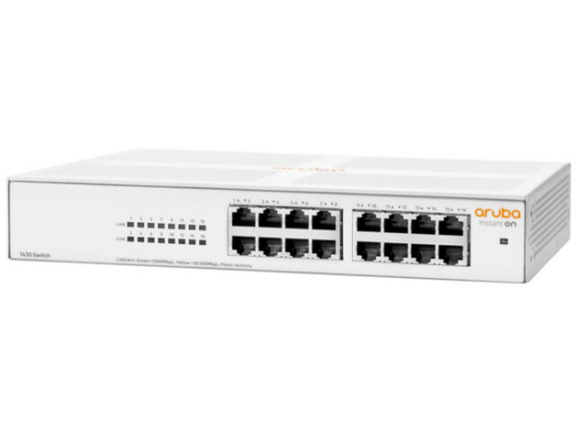【楽天市場】Aruba Instant On 1430 16G Switch R8R47A#ACF | 価格比較 - 商品価格ナビ