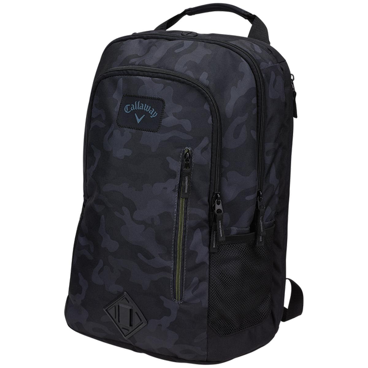 【楽天市場】Callaway キャロウェイClubhouse CAMO Backpack 17クラブハウス カモ デイパック リュック ...