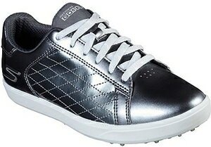 【楽天市場】SK20-14881-PEW-235 スケッチャーズ レディース・スパイクレス・ゴルフシューズ シルバー・23.5cm ...