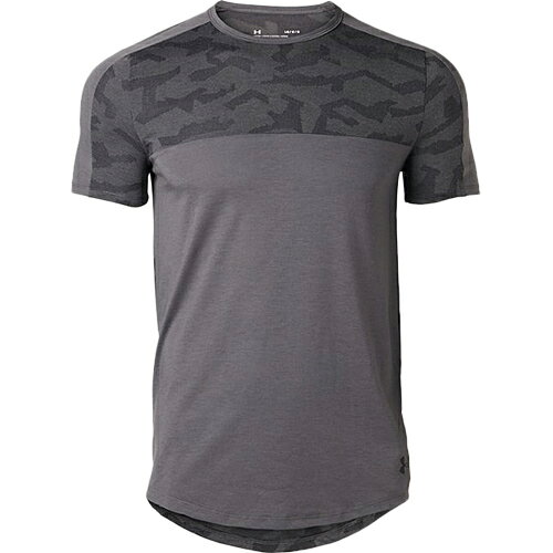 【楽天市場】アンダーアーマー UNDER ARMOUR メンズ Tシャツ スレッドボーンエリート ショートスリーブ グレー 1327672 ...