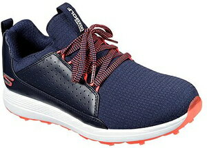 【楽天市場】SK20-14887-NVPK-230 スケッチャーズ レディース・スパイクレス・ゴルフシューズ ネイビー/ピンク・23.0cm ...