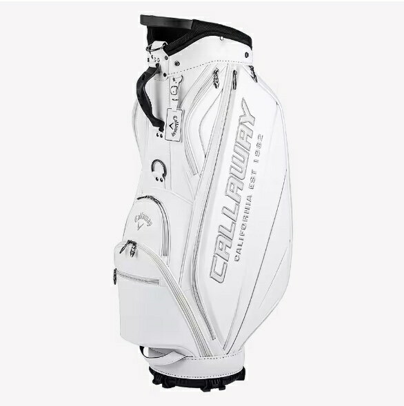 【楽天市場】キャロウェイ｜Callaway キャディバッグ BG CG CRT SPL-I WHT FW 22 JM 9.5型/47インチ対応 5122805 | 価格比較 - 商品価格ナビ