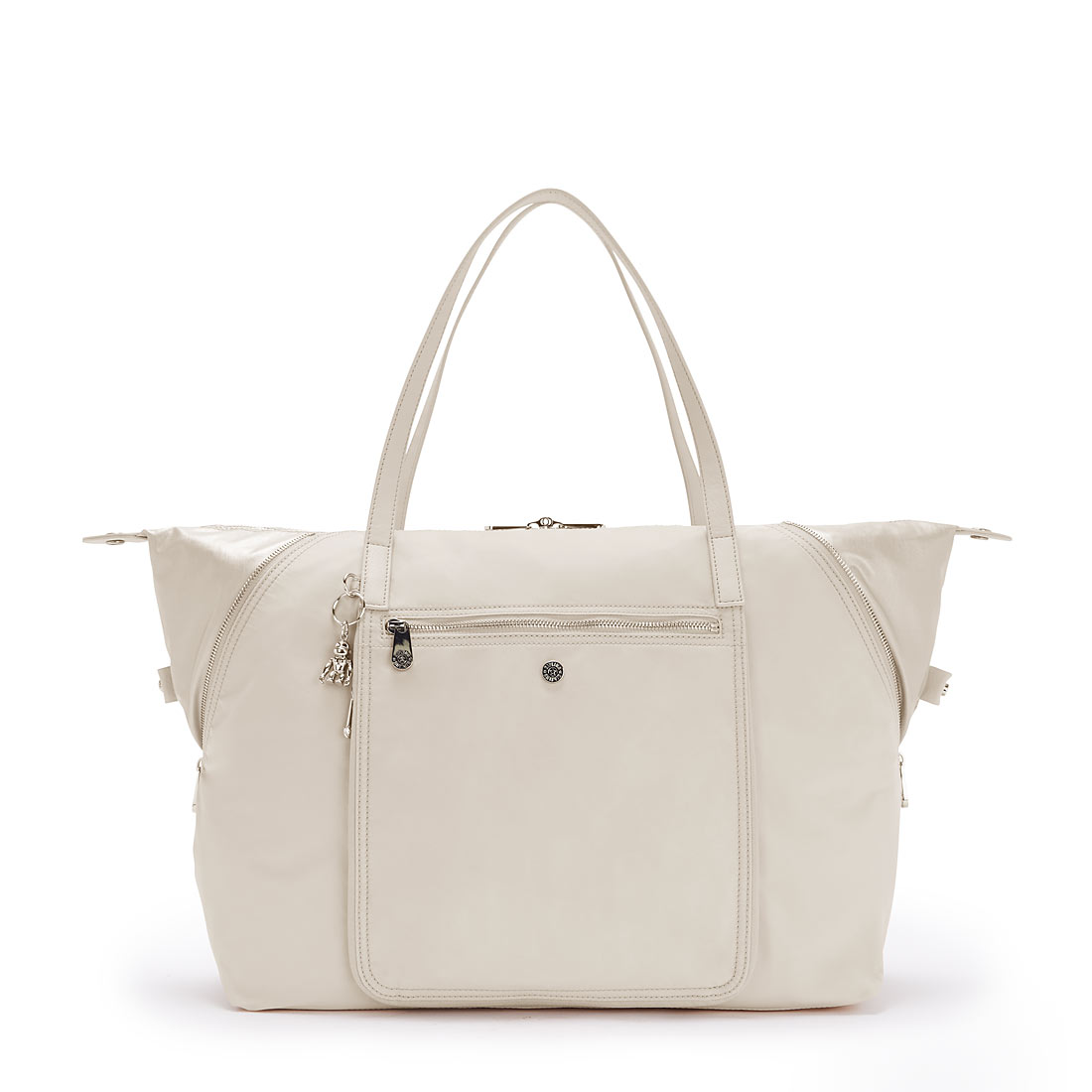 【楽天市場】kipling キプリング WELLNESS ART M ( Ivory Cloud Bl ) KI6445U25 | 価格比較 ...