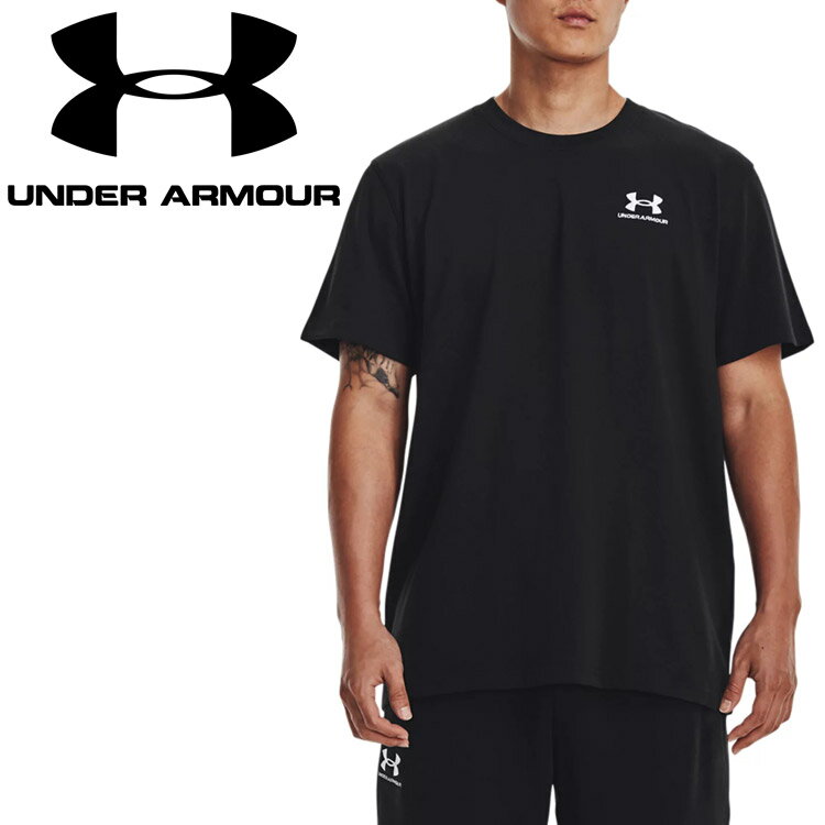 【楽天市場】アンダーアーマー UAヘビーウェイト ショートスリーブTシャツ 〈エンブロイダリーロゴ〉 1373997-001 メンズ | 価格 ...