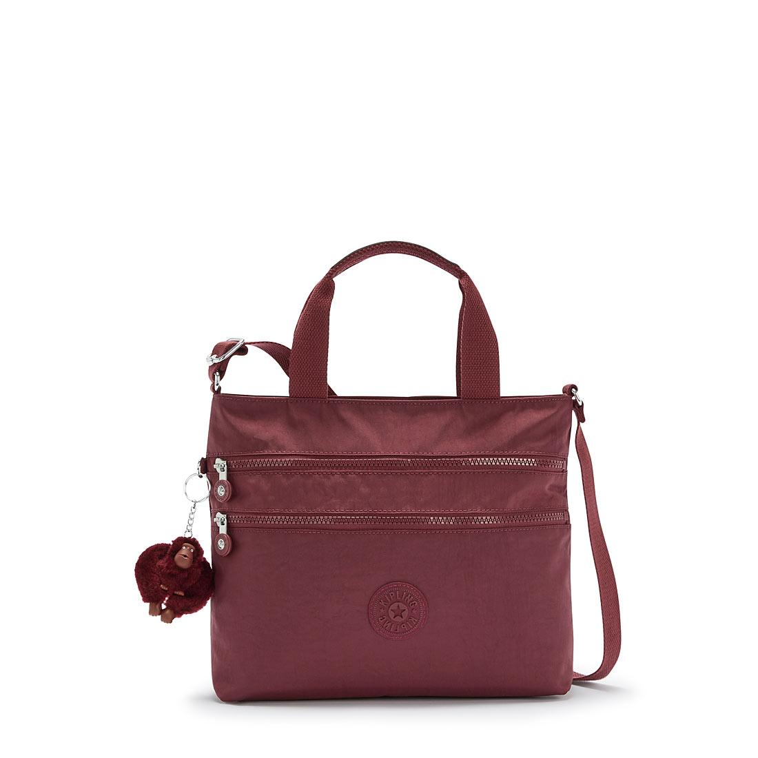 【楽天市場】kipling キプリング MIAH ( D Sangria R 360 ) KI13796EC | 価格比較 - 商品価格ナビ
