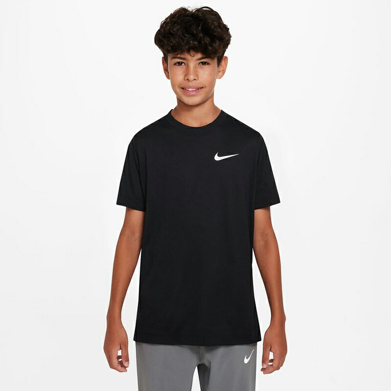 【楽天市場】NIKE ナイキ YTH DRI-FIT RLGD 半袖Tシャツ トップ BR ジュニア/キッズ 140cm 010 ブラック NJP-DX9537 | 価格比較 - 商品価格ナビ