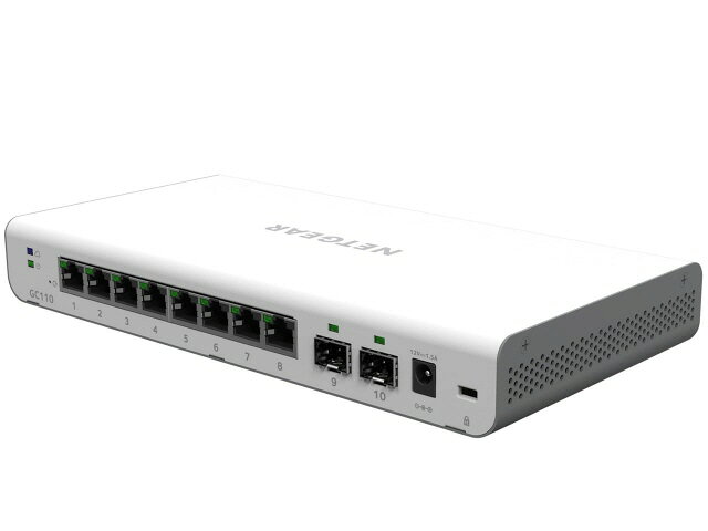 【楽天市場】NETGEAR スイッチングハブ GC110-100JPS | 価格比較 - 商品価格ナビ