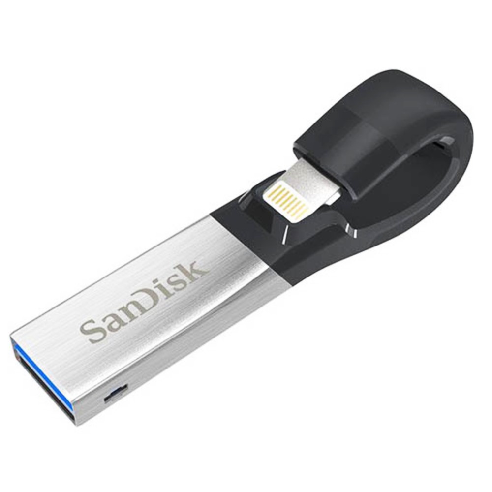 【楽天市場】32GB SanDisk サンディスク iXpand Slim Flash Drive Lightningコネクタ搭載 USB3 ...