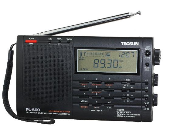 【楽天市場】TECSUN PL-660 ブラック PSE 100V ACアダプター付属 BCLラジオ FM/MW/SW/Air | 価格比較 - 商品価格ナビ