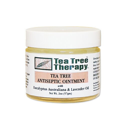 【楽天市場】Tea Tree Therapy Tea Tree Antiseptic Ointment, 2 oz | 価格比較 - 商品価格ナビ