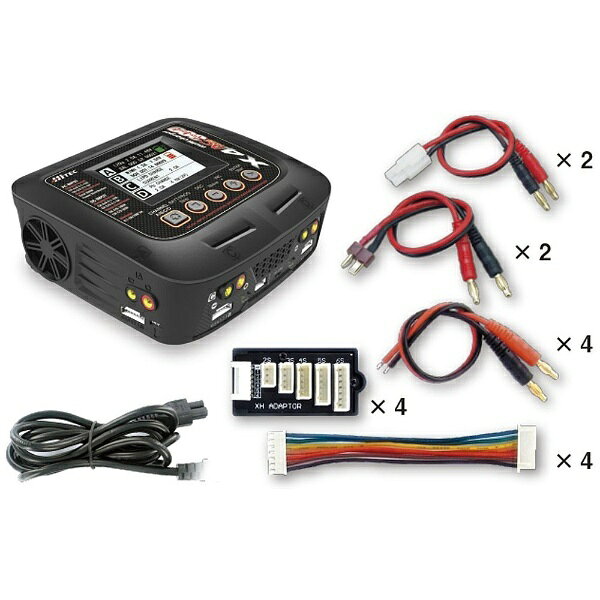 【楽天市場】HiTEC MULTI CHARGER X4 AC PLUS 300 | 価格比較 - 商品価格ナビ
