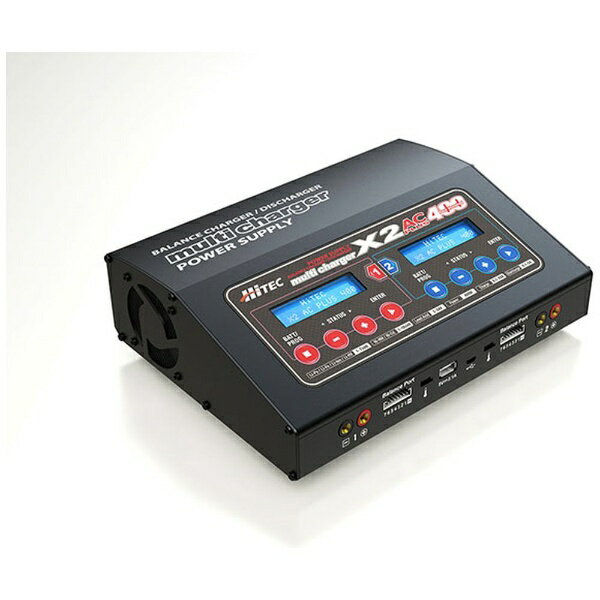 【楽天市場】ハイテックマルチプレックスジャパン｜Hitec Multiplex Japan multi charger X2 AC plus ...