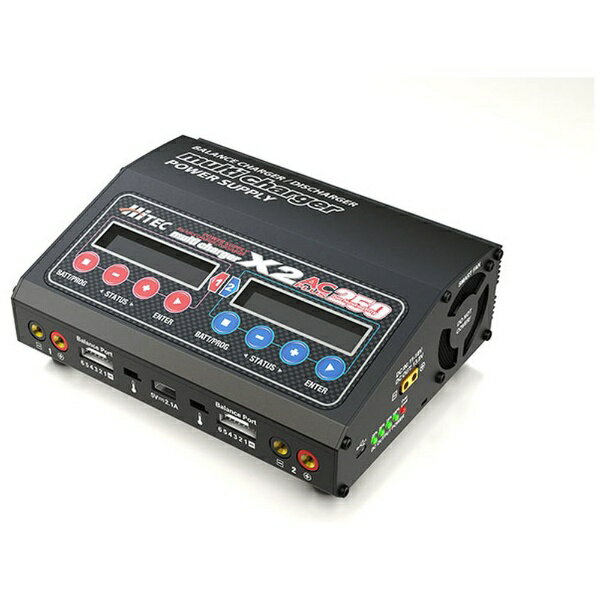 【楽天市場】ハイテックマルチプレックスジャパン｜Hitec Multiplex Japan multi charger X2 AC plus ...