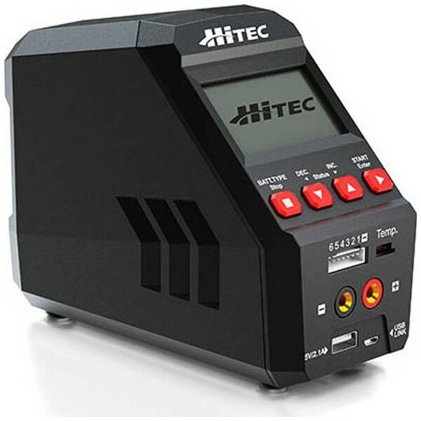 【楽天市場】HiTEC MULTI CHARGER X1 BLACK | 価格比較 - 商品価格ナビ