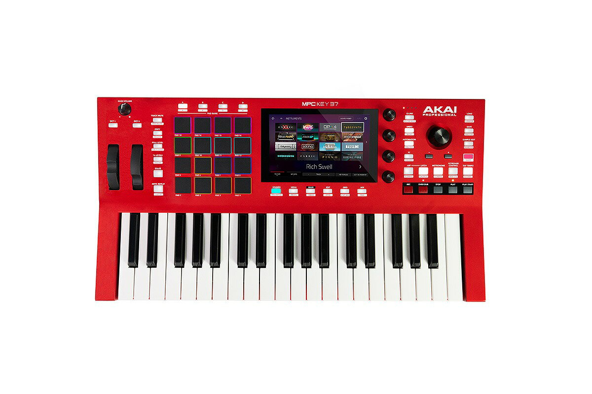 【楽天市場】AKAI professional MPC KEY 37 | 価格比較 - 商品価格ナビ