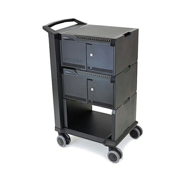 【楽天市場】Tablet Management Cart 32 tablet ISI タブレットPC管理カート ISI 2 モジュール 24 ...